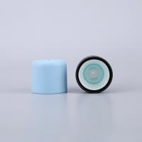 China 40mm TPE Soft Touch Center-Dispensing Cap with 4.2mm Outlet for Cosmetic Bottles and Tubes for sale
