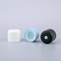 China 40mm TPE Soft Touch Center-Dispensing Cap with 4.2mm Outlet for Cosmetic Bottles and Tubes for sale