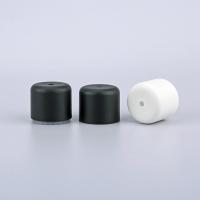 China 35mm TPE Soft Touch Center Dispensing Cap with 4.2mm Outlet for Cosmetic Packaging for sale