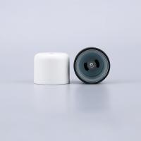 China 35mm TPE Soft Touch Center Dispensing Cap with 4.2mm Outlet for Cosmetic Packaging for sale