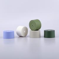 China 40mm TPE Soft Touch Center Dispensing Cap with 4.2mm Outlet for Cosmetic Packaging - Custom Colors Available for sale