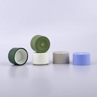 China 40mm TPE Soft Touch Center Dispensing Cap with 4.2mm Outlet for Cosmetic Packaging - Custom Colors Available for sale