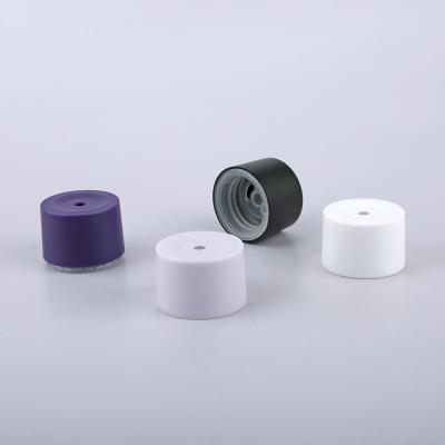 China 35mm PP Cosmetic Twist Dispensing Cap with 4.2mm Outlet for Beauty and Personal Care Products for sale