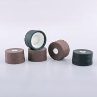 China 45mm TPE Soft Touch Center Dispensing Cap with 4.2mm Outlet for Cosmetic Bottle Packaging for sale