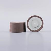 China 45mm TPE Soft Touch Center Dispensing Cap with 4.2mm Outlet for Cosmetic Bottle Packaging for sale