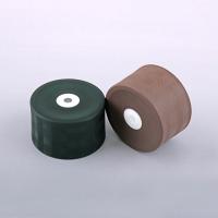China 45mm TPE Soft Touch Center Dispensing Cap with 4.2mm Outlet for Cosmetic Bottle Packaging for sale
