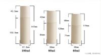 China Customized Plastic Bottles 60ml /80ml/100ml PE Bottle With Spray for sale