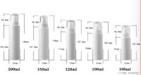 China Customized Plastic Bottles 100ml-200ml PET Bottle With Pump for sale