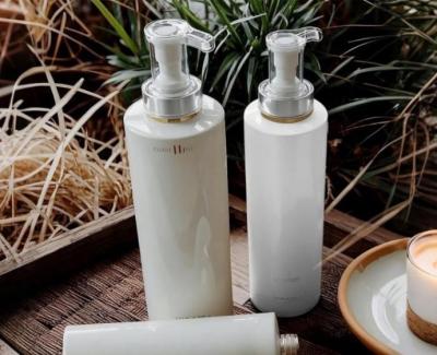 China Customized Plastic Bottles 500ml - 1000ml PET Bottle With Pump for sale
