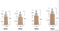 China Customized Plastic Bottles 20/30/50ml PET Bottle With Dropper for sale