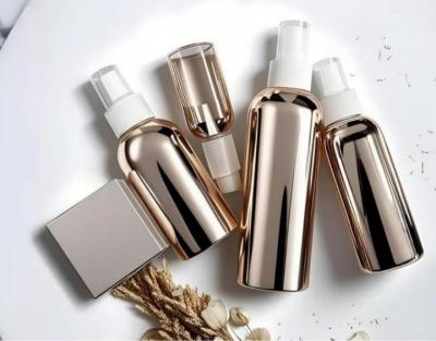 China Customized Plastic Spray Bottles 30-200ml PET Bottle for sale