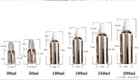 China Customized Plastic Spray Bottles 30-200ml PET Bottle for sale