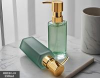 China Customized 150ml PET Plastic Bottle with PP Pump for Cosmetic Lotion Cream for sale