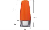 China Customized Plastic Sunscreen Bottles 50ml PE Bottle for sale