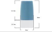 China Customized 40ml PE Plastic Sunscreen Bottle with Pump for Cosmetic Lotion Cream for sale