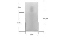 China Customized 50ml PE Plastic Sunscreen Square Bottle with Pump for Cosmetic Lotion for sale