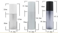 China Customized Plastic Lotion Spray Bottles 100ml PET Bottle for sale