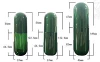 China Customized Plastic Serum Pump Bottles 120ml PET Bottle for sale