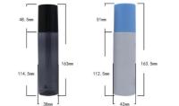 China Customized Plastic Lotion Spray Bottles 120ml PET Bottle for sale
