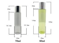 China Customized Plastic Lotion Bottles 70/80ml PET Bottle with Cap for sale
