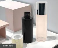 China Customized Plastic Lotion Bottles 100/120ml PET Bottle with Cap for sale
