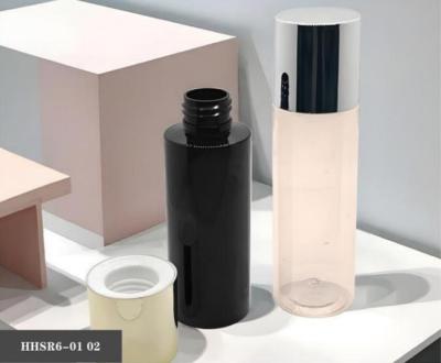 China Customized Plastic Lotion Bottles 100/120ml PET Bottle with Cap for sale