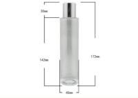China Customized Plastic Lotion Bottles 200ml PET Bottle with Cap for sale
