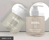 China Customized Plastic Shampoo Bottles 200/250ml PET Pump Bottle for sale