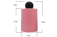 China Customized Plastic Luxury Shampoo Bottles 400ml PET Bottle for sale