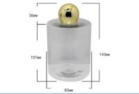 China Customized Plastic Luxury Shampoo Bottles 500ml PET Bottle for sale
