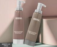 China Customized Plastic Luxury Shampoo Bottles 500ml PET Bottle for sale