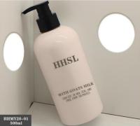 China Customized Plastic Luxury Shampoo Bottles 500ml PET Bottle for sale