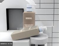 China Customized Plastic Luxury Shampoo Bottles 300/400ml PET Bottle for sale