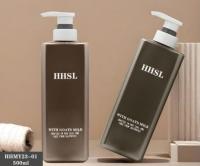 China Customized Plastic Luxury Shampoo Bottles 500ml PET Bottle for sale