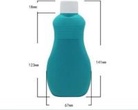 China Customized Plastic Home Cleaning Bottles 150ml PET Bottle for sale