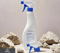China Customized Plastic Home Cleaning Bottles 500ml Spray PE Bottle for sale