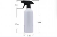 China Customized Plastic Home Cleaning Bottles 500ml Spray PET Bottle for sale