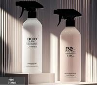 China Customized Plastic Home Cleaning Bottles 500ml Spray PET Bottle for sale