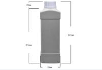 China Customized Plastic Home Cleaning Bottles 1000ml PE Bottle for sale