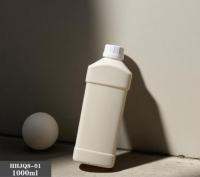 China Customized Plastic Home Cleaning Bottles 1000ml PE Bottle for sale
