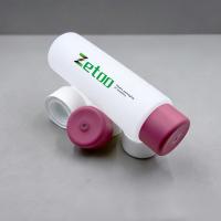 China TPE Soft Touch 50mm Diameter Matt Center Dispensing Cap for Cosmetic Shampoo Twist Cap for sale