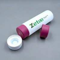 China PE Soft Touch Cosmetic Bottle 50mm Diameter Center Twist Cap Customizable for sale