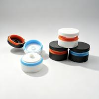China 50ml - 150ml Customized Skincare Tubes With Soft Touch Flip Top Caps for sale