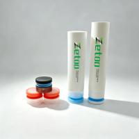 China 50ml - 150ml Customized Skincare Tubes With Soft Touch Flip Top Caps for sale