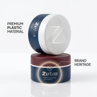 China 50ml TPE Frosted Cream Jar Double Wall Custom Packaging Design for Skincare Moisturizer for sale