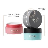 China 50ml TPE Frosted Cream Jar Double Wall Custom Packaging Design for Skincare Moisturizer for sale