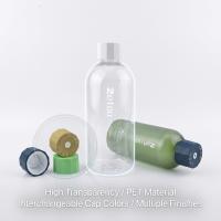 China 150ml Silk Screen Printed PET Bottle Multi Color Custom Design Container for Branded Lotion for sale