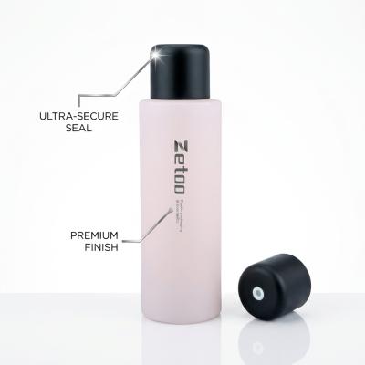 China 500ml Bulk PE Lotion Bottle 40mm Dispensing Cap Wholesale Container Design for Salon Refill for sale