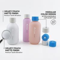 China 500ml Bulk PE Lotion Bottle 40mm Dispensing Cap Wholesale Container Design for Salon Refill for sale