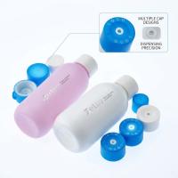 China 500ml Bulk PE Lotion Bottle 40mm Dispensing Cap Wholesale Container Design for Salon Refill for sale